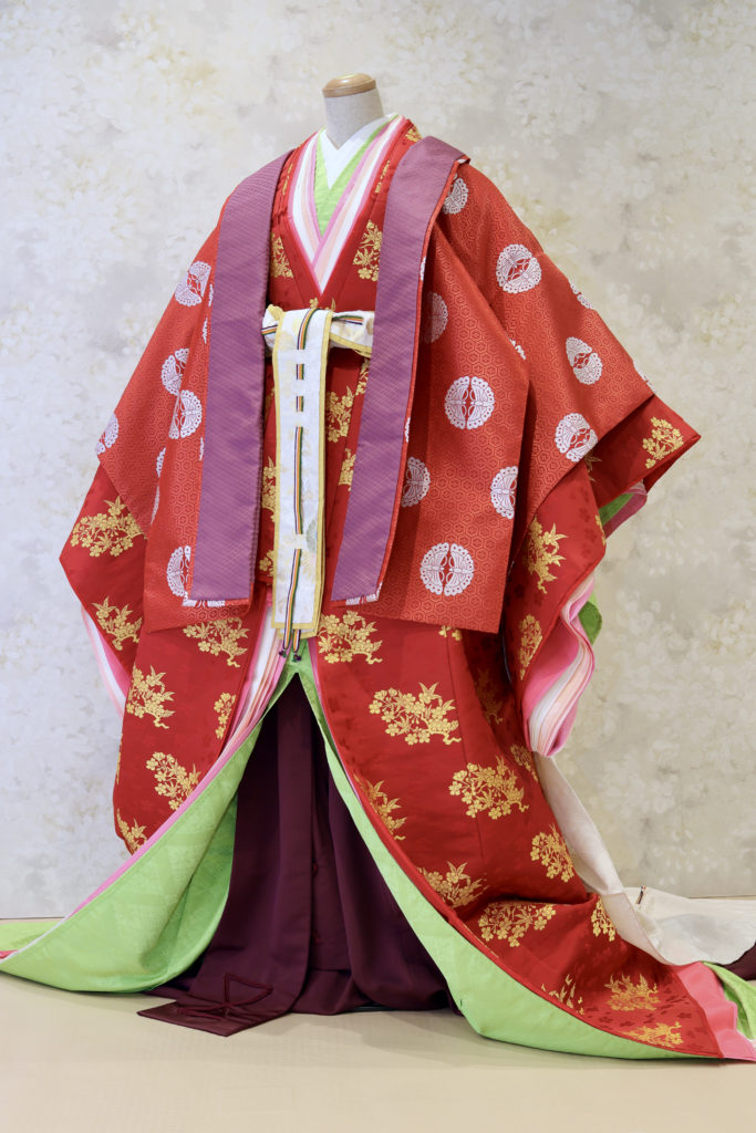 Junihitoe_14 | 十二単結婚式,十二単レンタル,十二単 東京